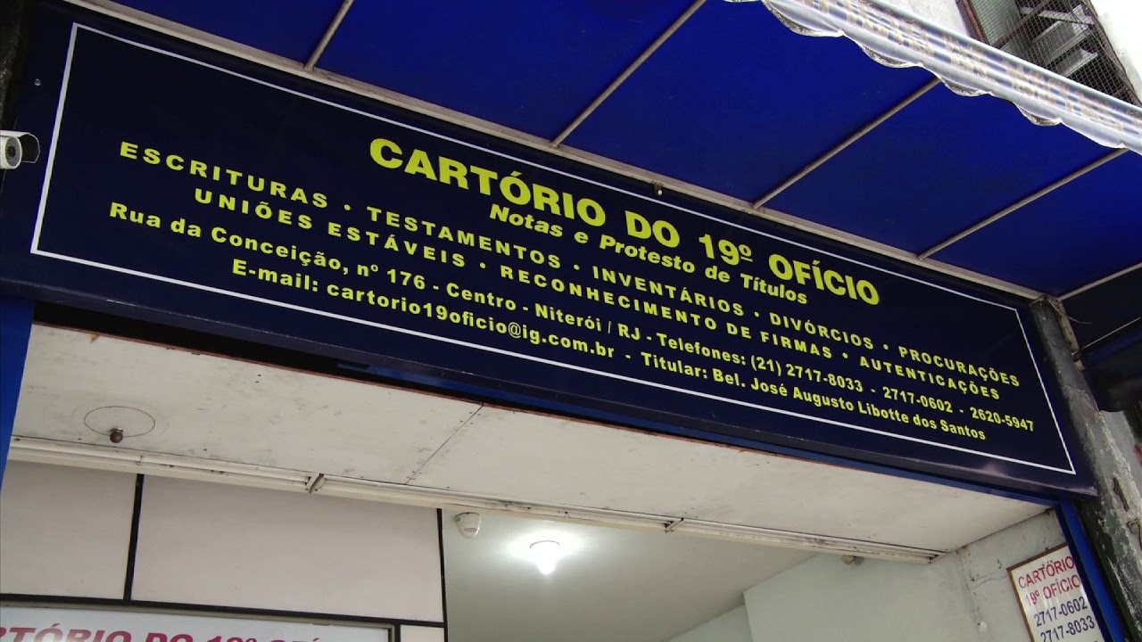 Cartório do 12º Ofício de Niterói